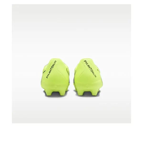 Nike Phantom Gx 2 Academy Athletic Cleats - Metallic Silver/volt/black