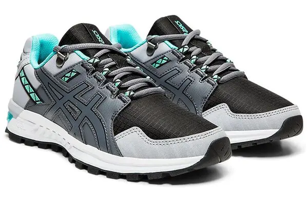 Asics Gel Citrek "metropolis Green - Black/gray