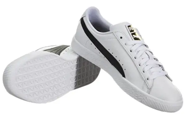 PUMA Clyde Core L. Foil Sneakers