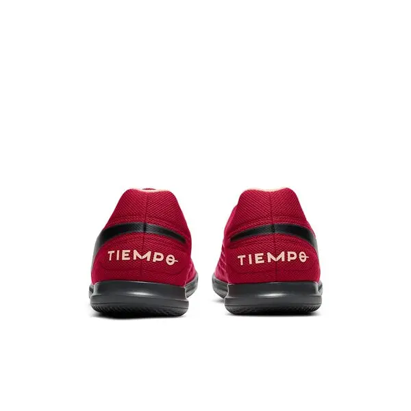 Nike Tiempo Legend 8 Club Ic Indoor Court Sneakers - Red/black