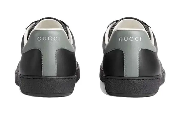 Gucci Ace Gg Leather Sneakers