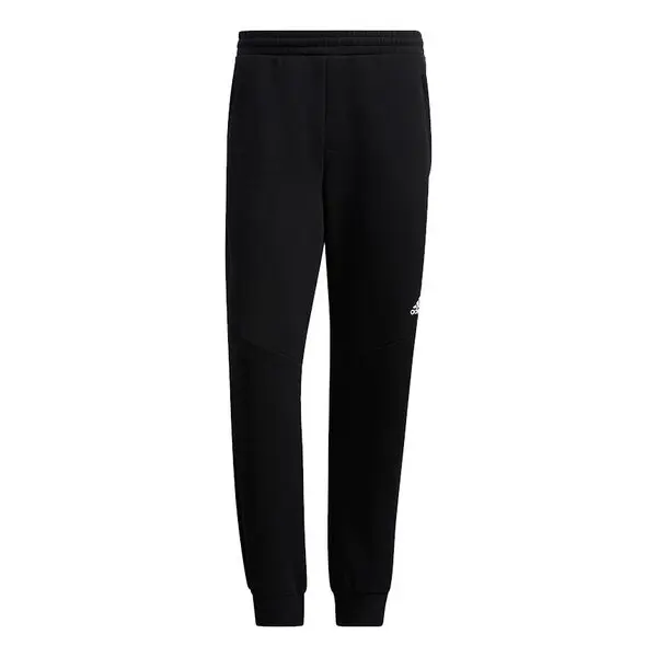 Adidas Fi Kn Slim Pnt Logo Sports Pants/trousers/joggers Black - Default Color