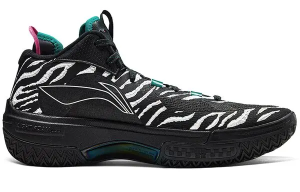 LI-NING Jie Ao 'beast' High Top Sneakers