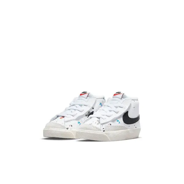 Nike Blazer Mid '77 "paint Splatter" Sneakers - White/black