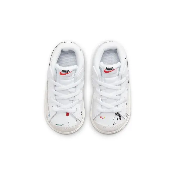 Nike Blazer Mid '77 "paint Splatter" Sneakers - White/black