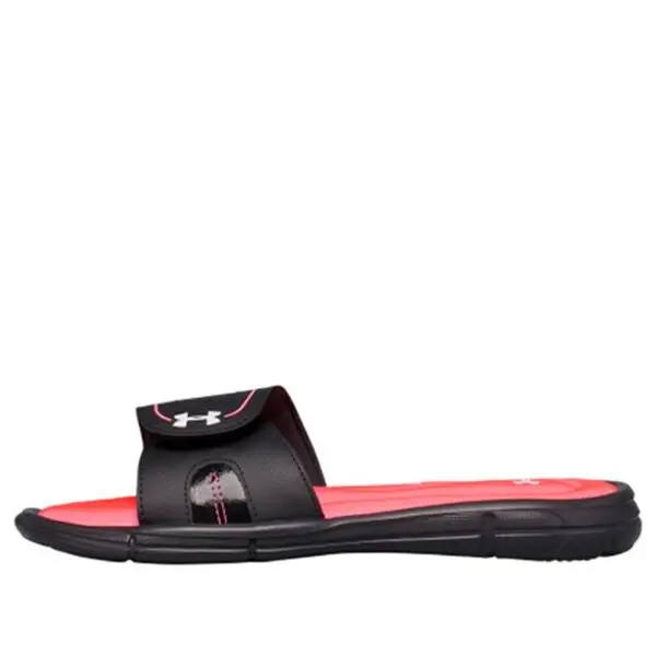 Under Armour Ua Ignite Viii Slides - Black/pink