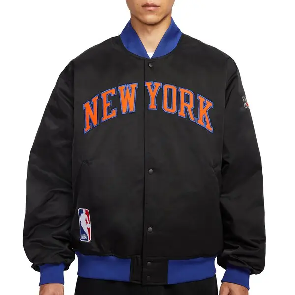 Nike New York Knicks City Edition Nba Premium Jacket