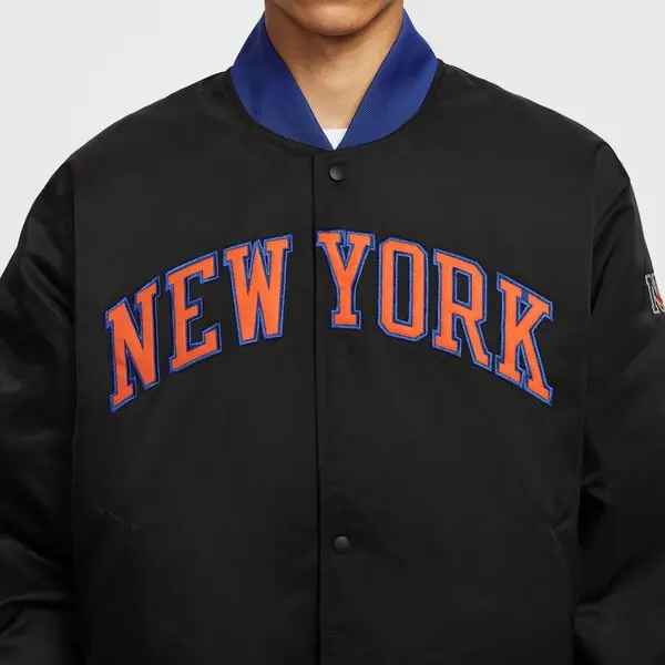 Nike New York Knicks City Edition Nba Premium Jacket