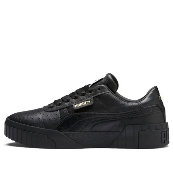 PUMA Cali Platform Low Top Sneakers - Black