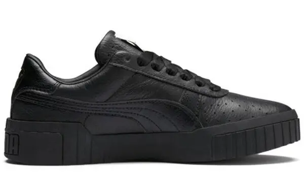 PUMA Cali Platform Low Top Sneakers - Black