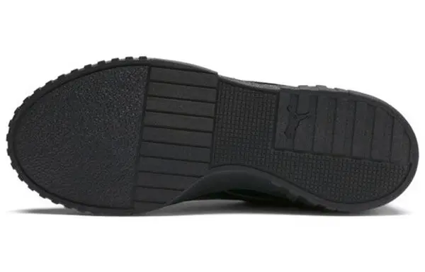 PUMA Cali Platform Low Top Sneakers - Black