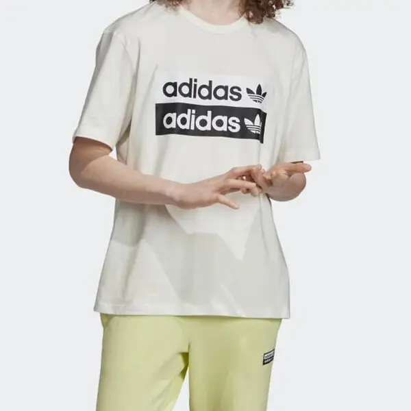 Adidas Originals Vocal Logo Tee Printing Short Sleeve