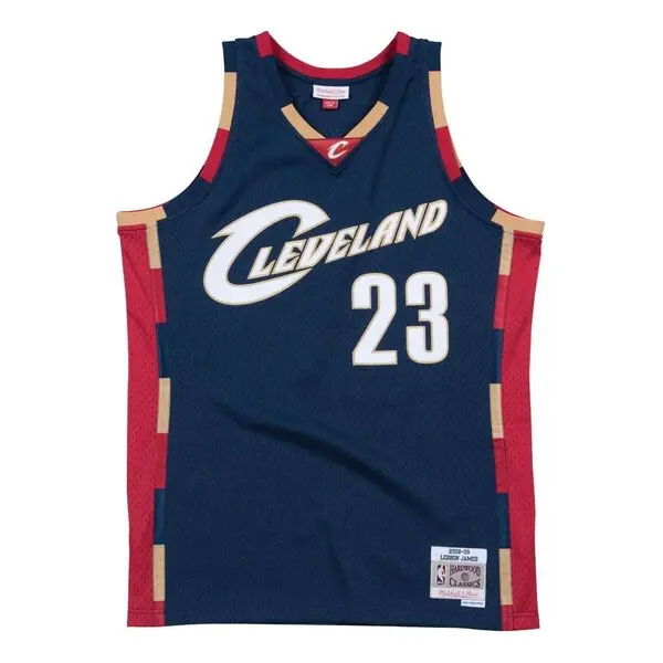 Mitchell & Ness X Nba Cleveland Cavaliers 2008-09 Lebron James 23 Wingman Jersey