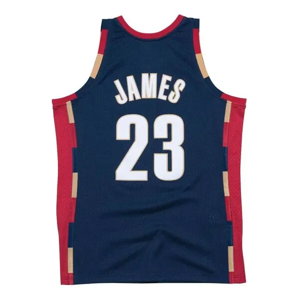 Mitchell & Ness X Nba Cleveland Cavaliers 2008-09 Lebron James 23 Wingman Jersey