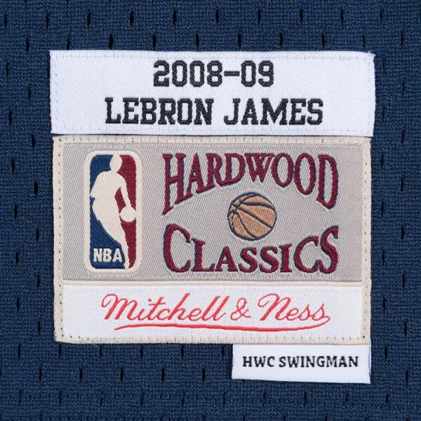 Mitchell & Ness X Nba Cleveland Cavaliers 2008-09 Lebron James 23 Wingman Jersey