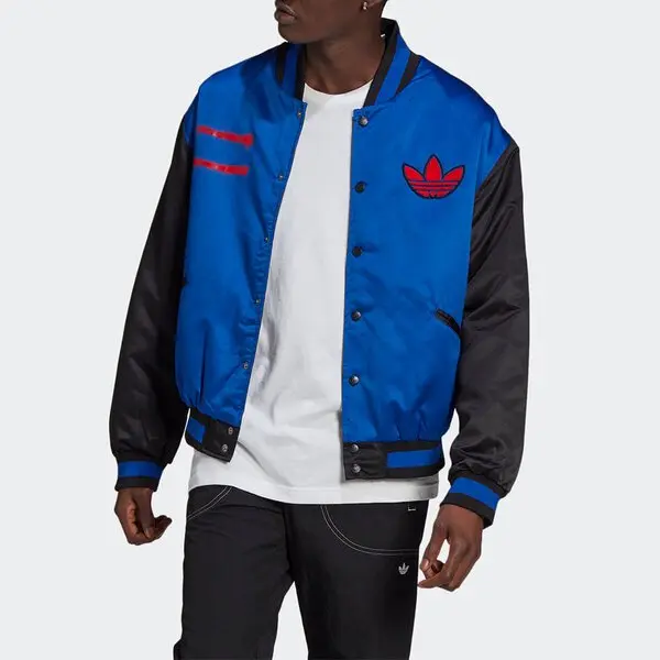 Adidas Originals X Run-dmc Collegiate Colorblock Jacket