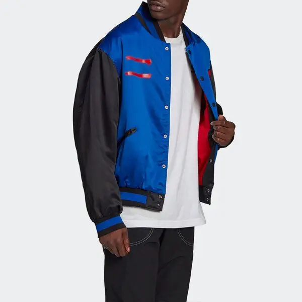 Adidas Originals X Run-dmc Collegiate Colorblock Jacket