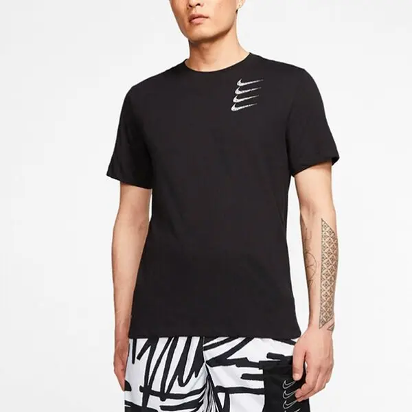 Nike Multi Swoosh Short Sleeve Crewneck T-shirt