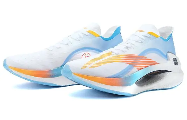 LI-NING Essential Arhq245-6 "aurora Blue" Athletic Sneakers