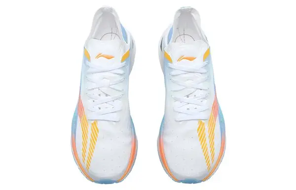 LI-NING Essential Arhq245-6 "aurora Blue" Athletic Sneakers