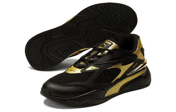 PUMA Rs-fast Sneakers - Black