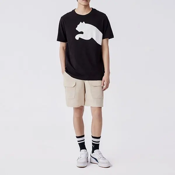 PUMA Big Cat Qt T-shirt 'black