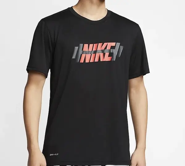 Nike Dri-fit Short Sleeve Graphic T-shirt