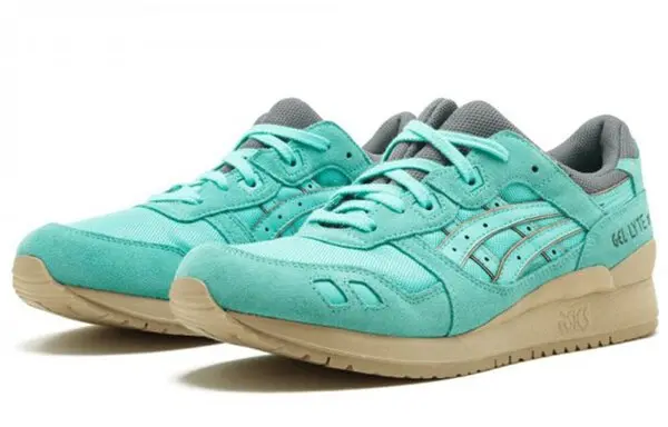 Asics Gel Lyte Iii "cockatoo" Sneakers - Blue/yellow