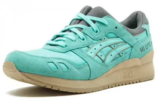 Asics Gel Lyte Iii "cockatoo" Sneakers - Blue/yellow