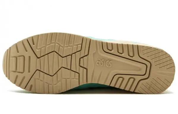 Asics Gel Lyte Iii "cockatoo" Sneakers - Blue/yellow