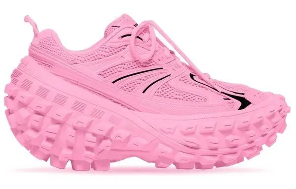 Balenciaga Defender Sneakers - Pink