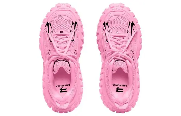 Balenciaga Defender Sneakers - Pink