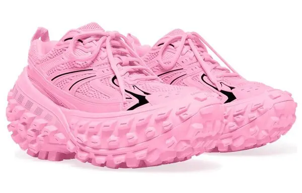 Balenciaga Defender Sneakers - Pink
