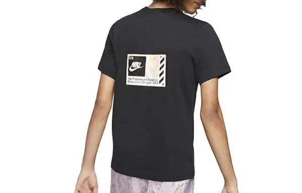 Nike Printing Short Sleeve 'beaverton