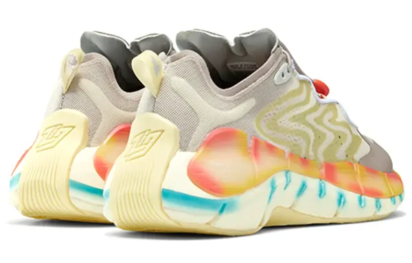 REEBOK Brain Dead X Zig Kinetica 2 "mad Science Lemon Glow" Sneakers - White
