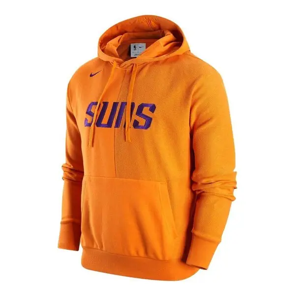 Nike X Nba Phoenix Suns Hoodie - Orange