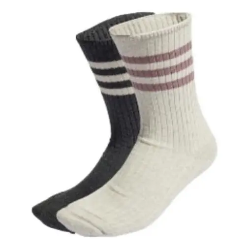 Adidas Crew Socks With Stripe Detail - Default Colorway