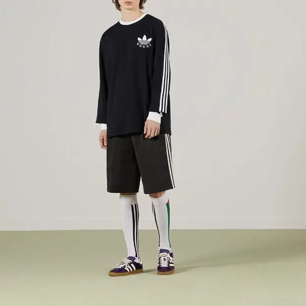 Gucci Adidas X Long Sleeve T-shirt