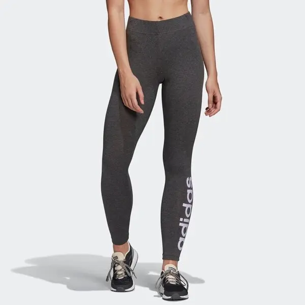 Adidas Essentials Linear Leggings 'black White