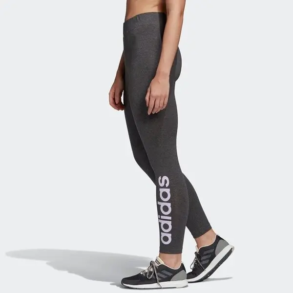 Adidas Essentials Linear Leggings 'black White