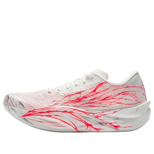 ANTA C202 6.0 Athletic Sneakers - White/red Nitrogen
