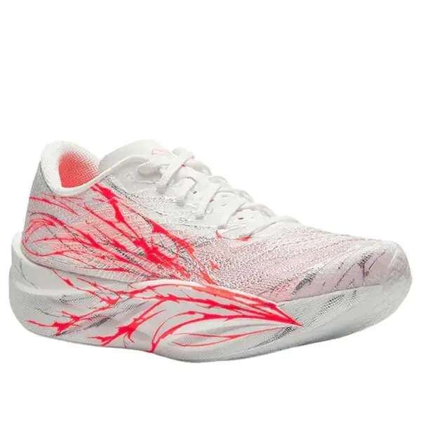 ANTA C202 6.0 Athletic Sneakers - White/red Nitrogen