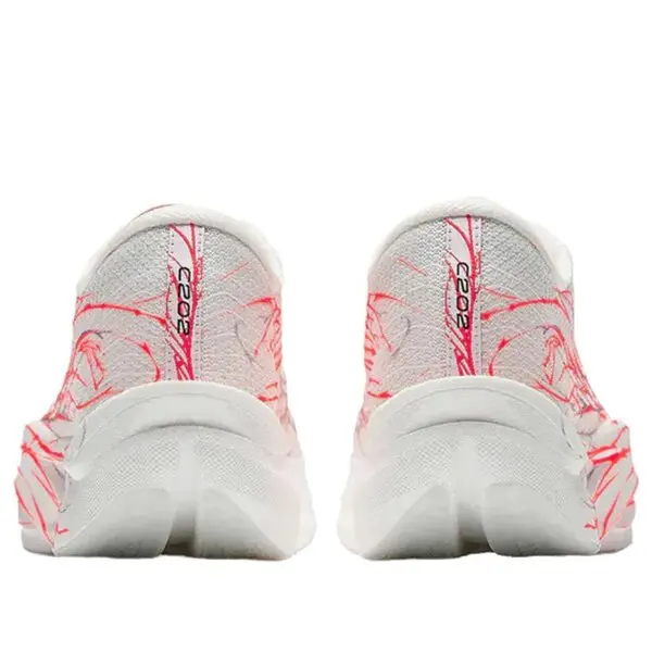 ANTA C202 6.0 Athletic Sneakers - White/red Nitrogen
