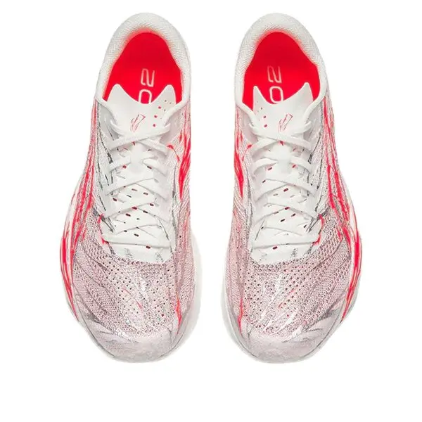 ANTA C202 6.0 Athletic Sneakers - White/red Nitrogen