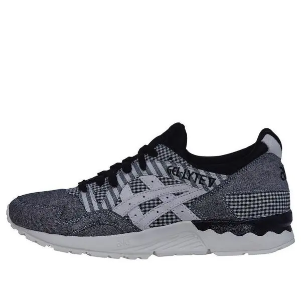 Asics Gel-lyte V "gingham Pack - Grey/black