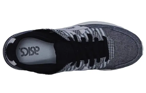 Asics Gel-lyte V "gingham Pack - Grey/black