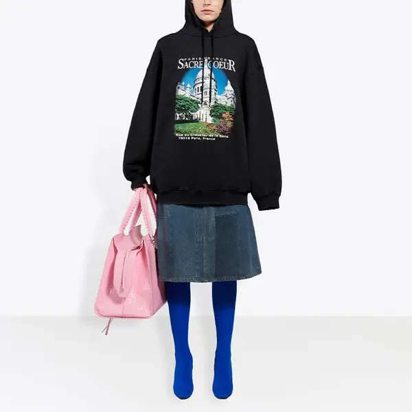 Balenciaga Printed Hoodie