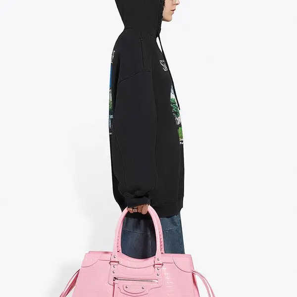 Balenciaga Printed Hoodie