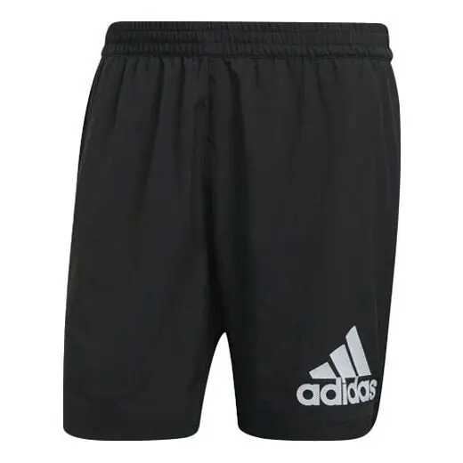 Adidas Logo Printing Sports Running Shorts - Default Color