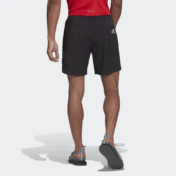 Adidas Logo Printing Sports Running Shorts - Default Color